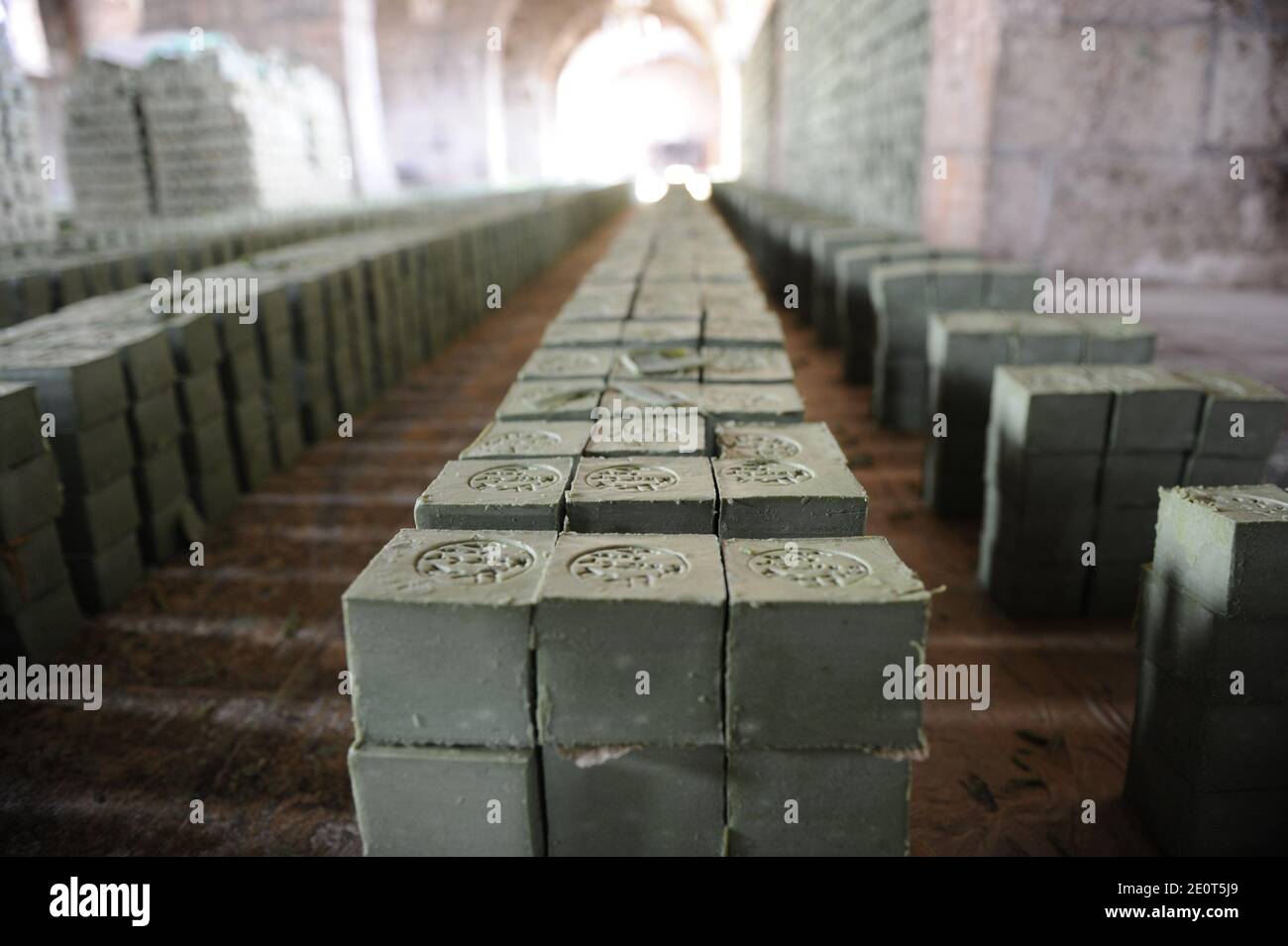 Aleppo soap factory hi-res stock photography and images - Alamy