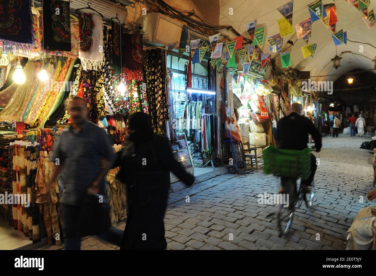 File photo of the ancient medieval souk (or market), located in the ...