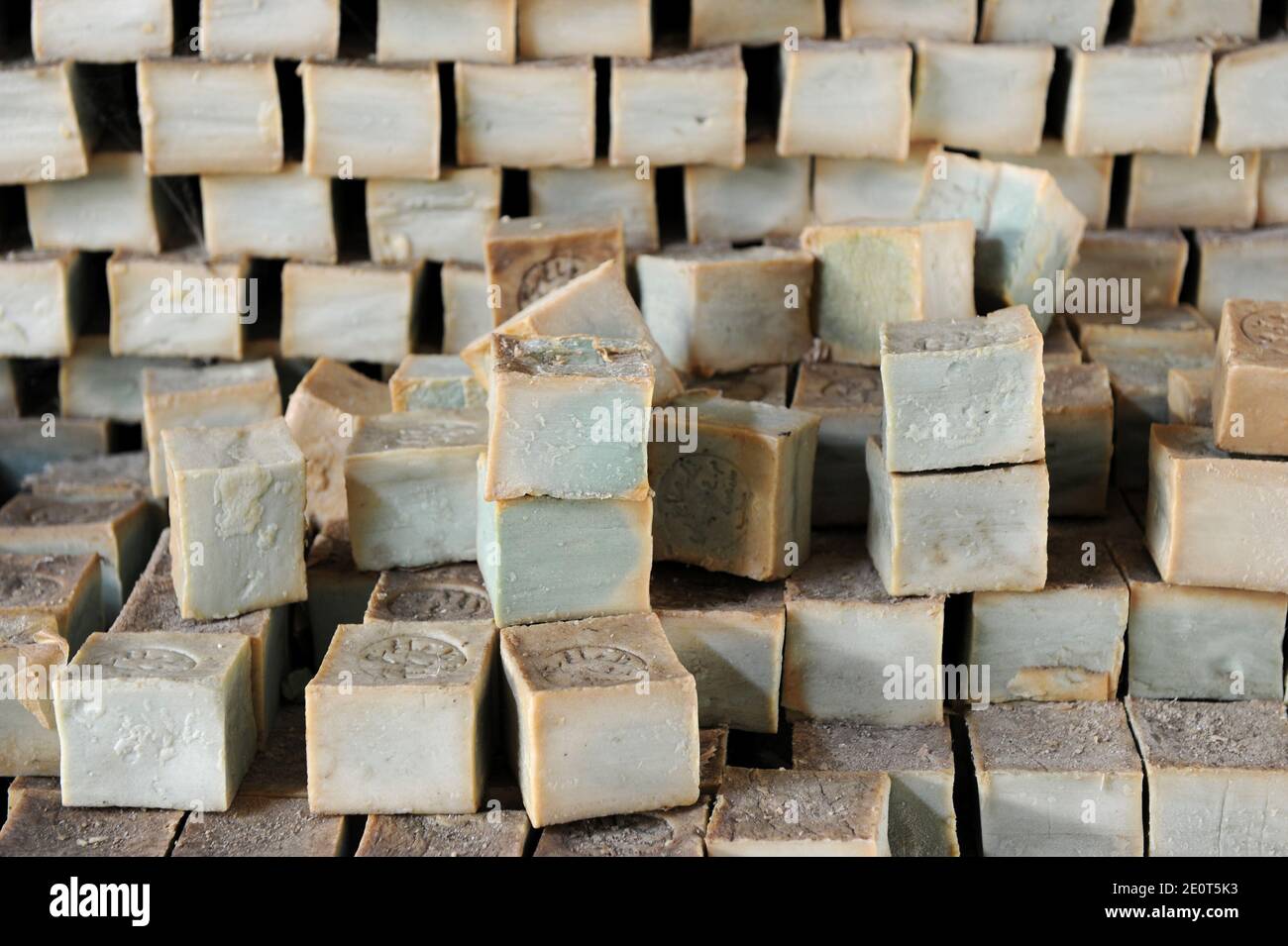 Aleppo soap factory hi-res stock photography and images - Alamy