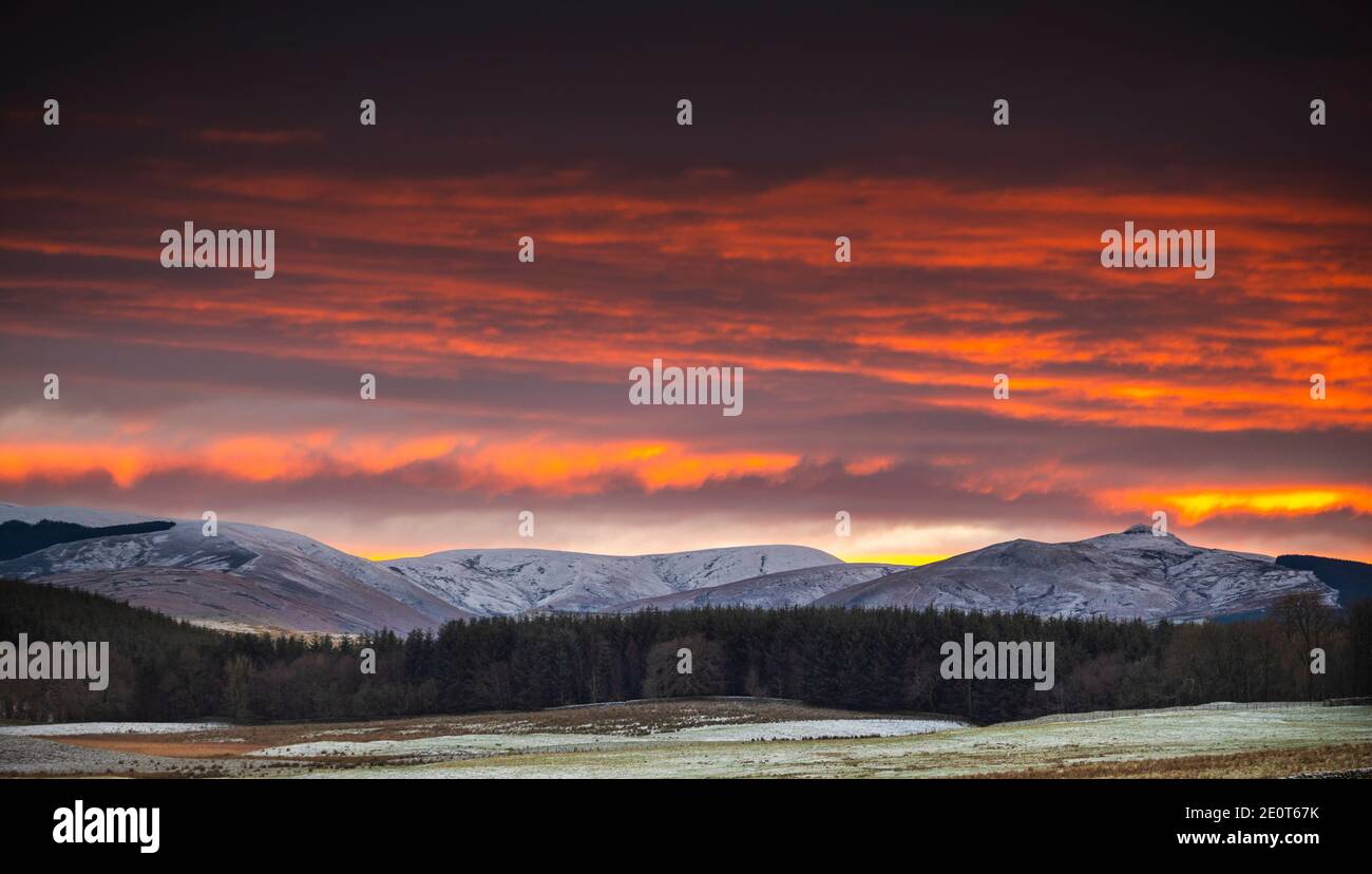 Hawick moor hi-res stock photography and images - Alamy