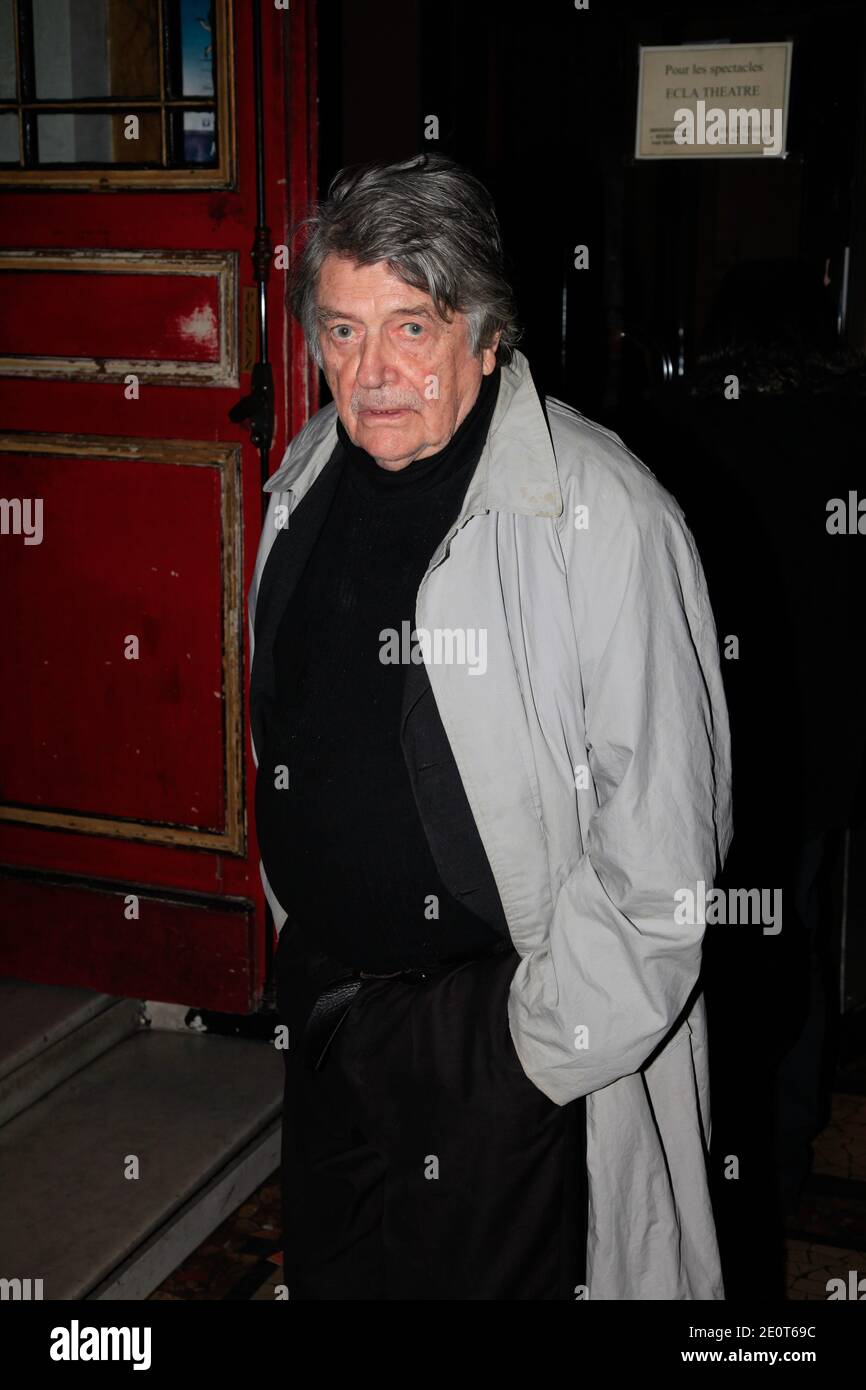 French director Jean-Pierre Mocky attends the première of 'Ma Bonne ...