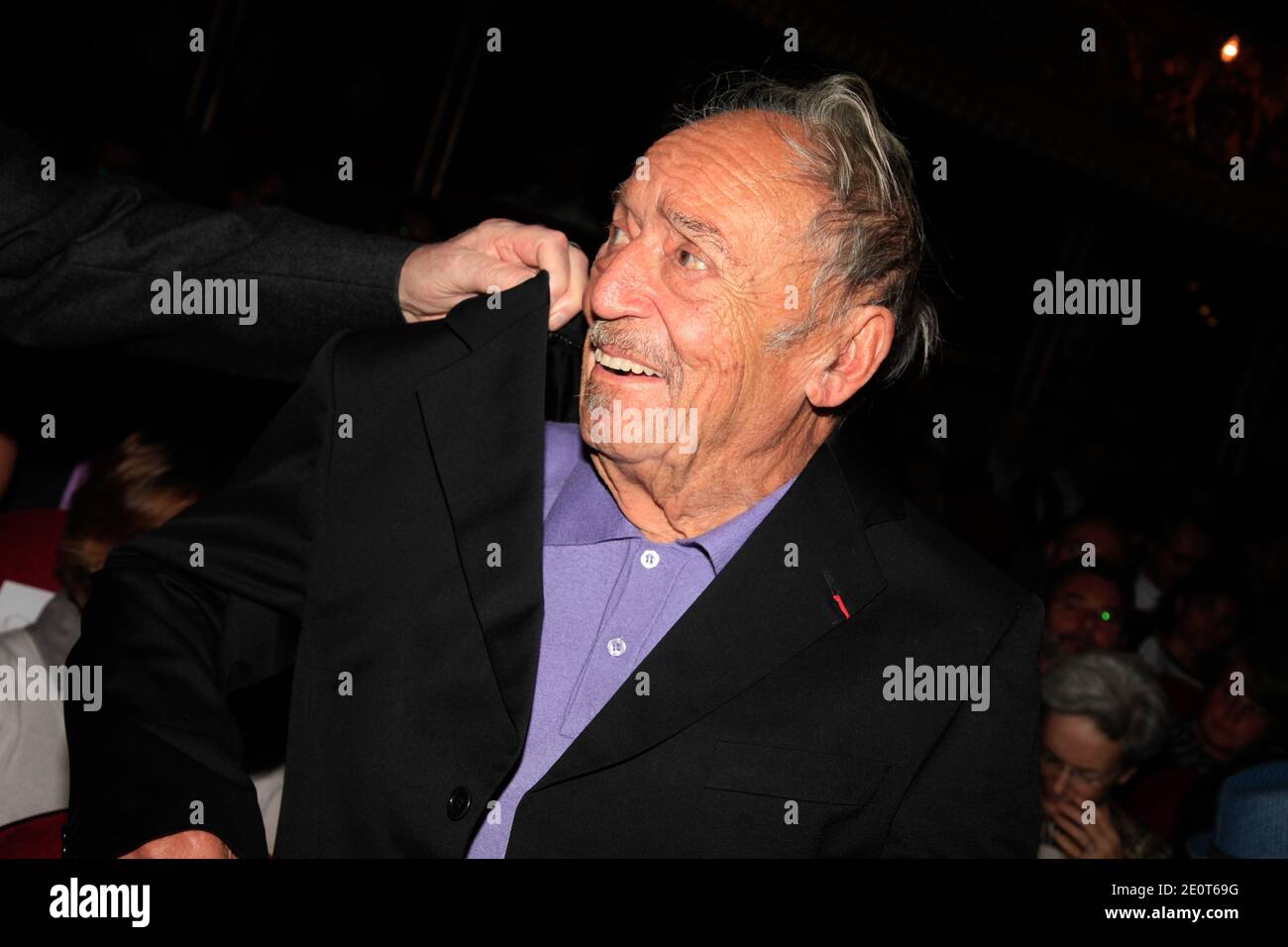 French actor Jean-Marc Thibault attends the première of 'Ma Bonne ...