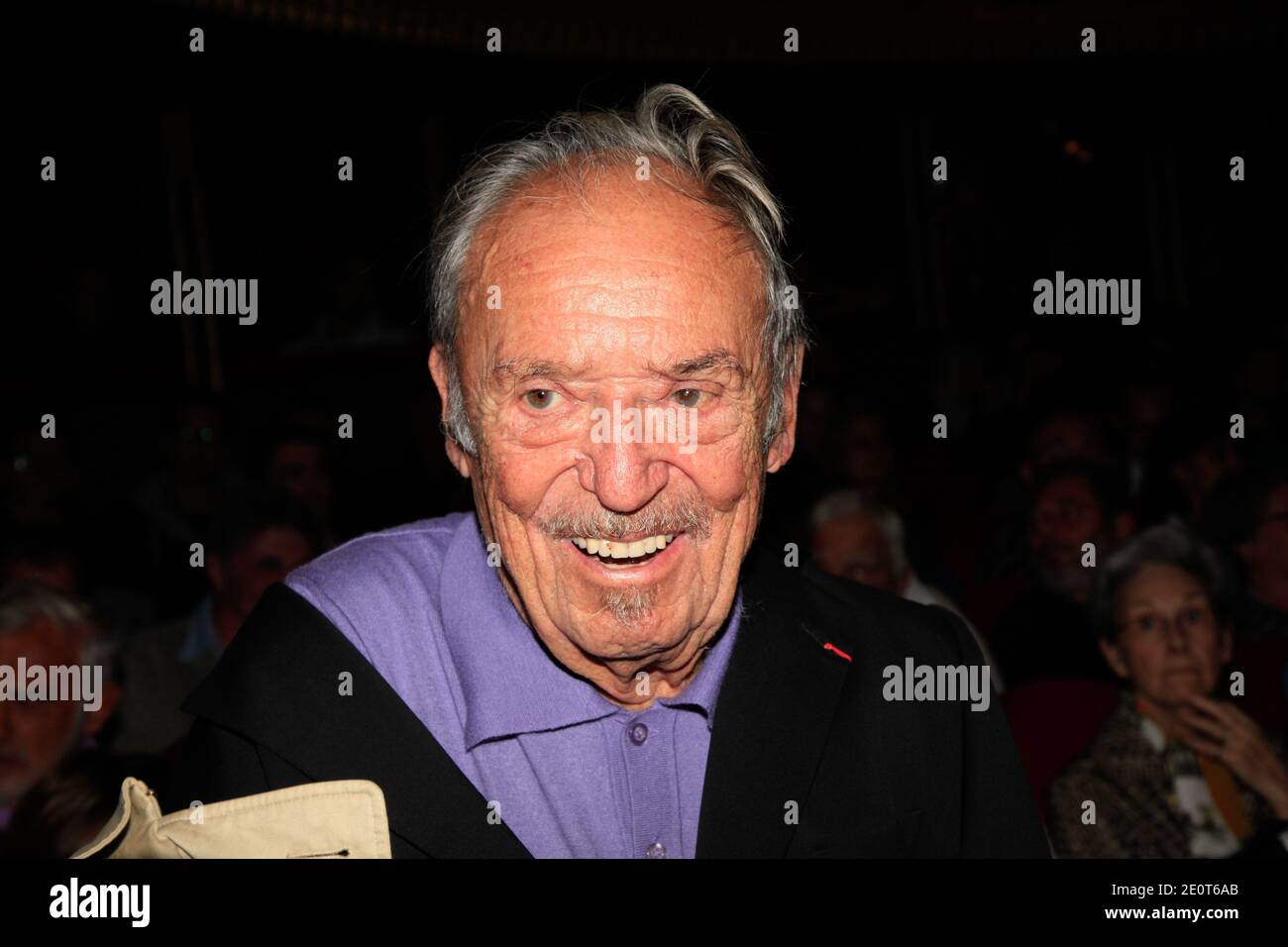 French actor Jean-Marc Thibault attends the première of 'Ma Bonne ...