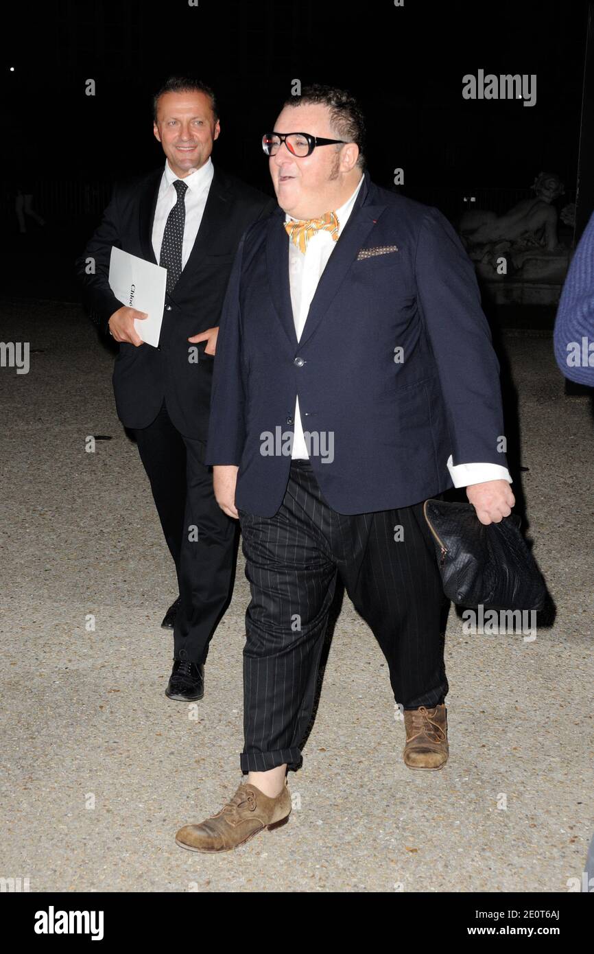 Alber elbaz yves saint laurent hi-res stock photography and images - Alamy