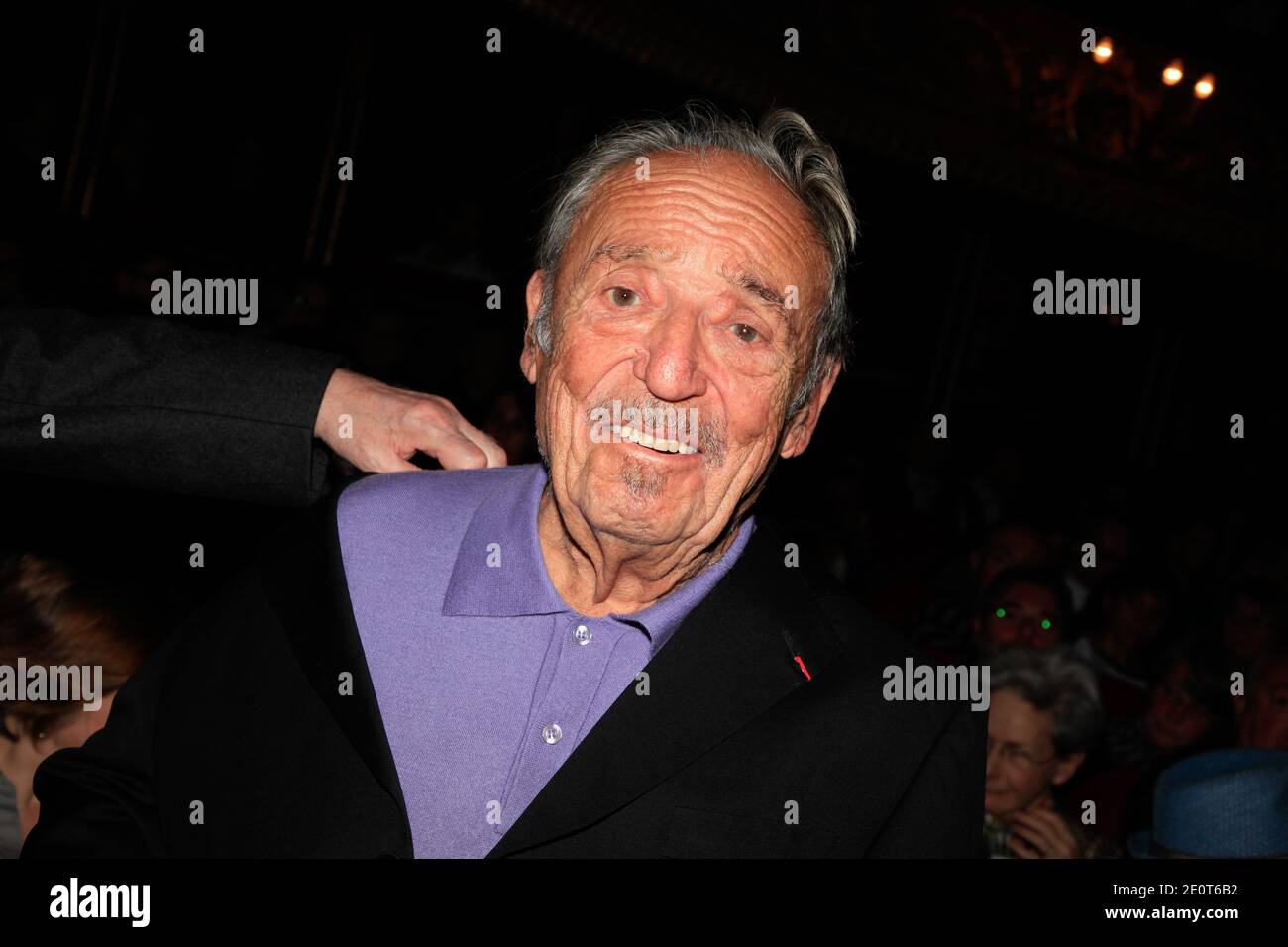 French actor Jean-Marc Thibault attends the première of 'Ma Bonne ...
