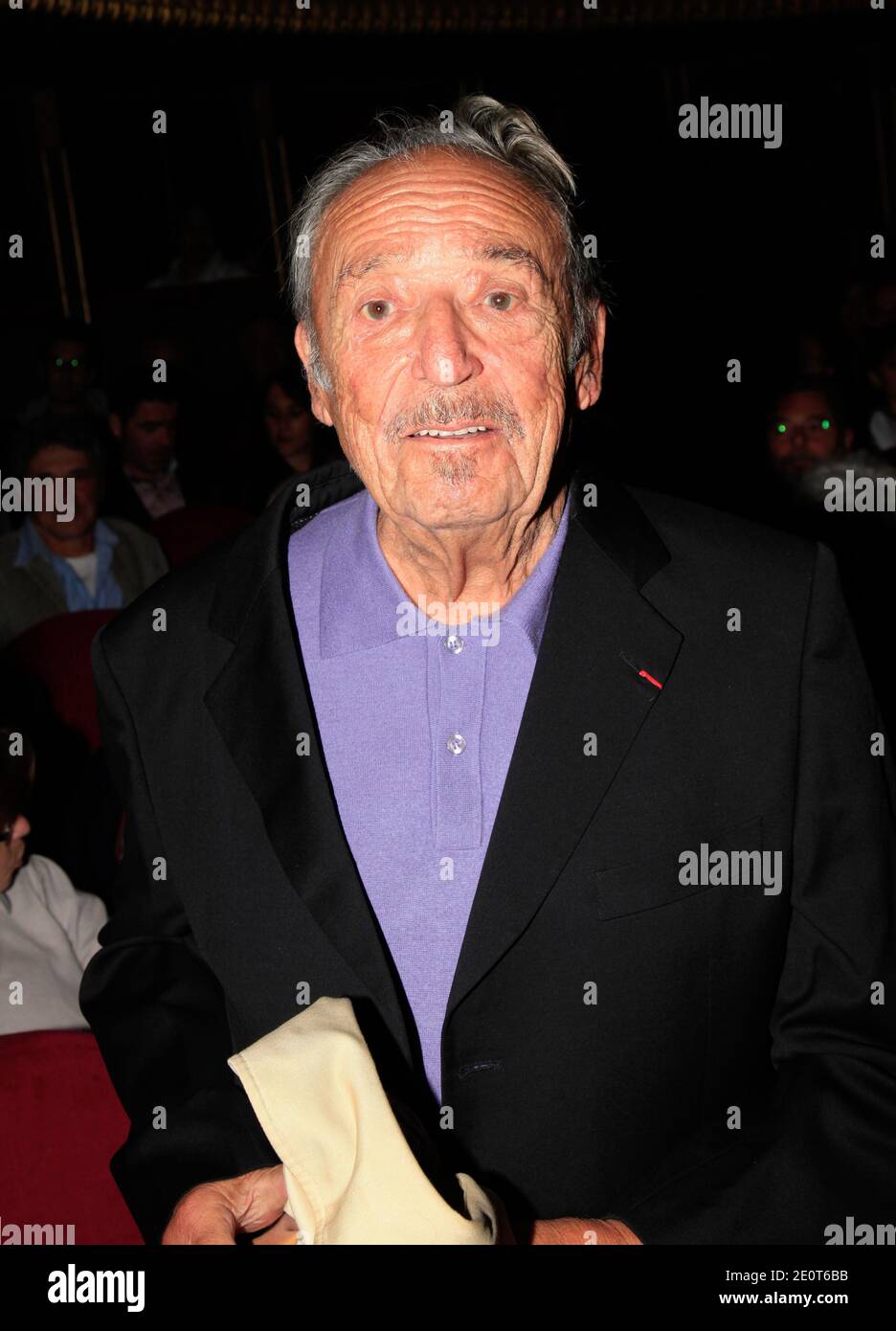 French actor Jean-Marc Thibault attends the première of 'Ma Bonne ...