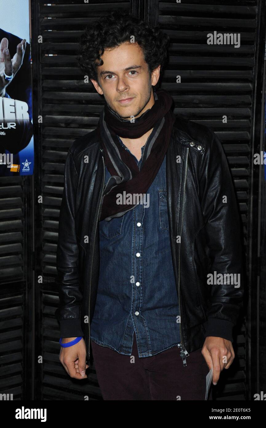 EXCLUSIVE - Mickael Gregorio attending the 'Messmer le fascinateur ...