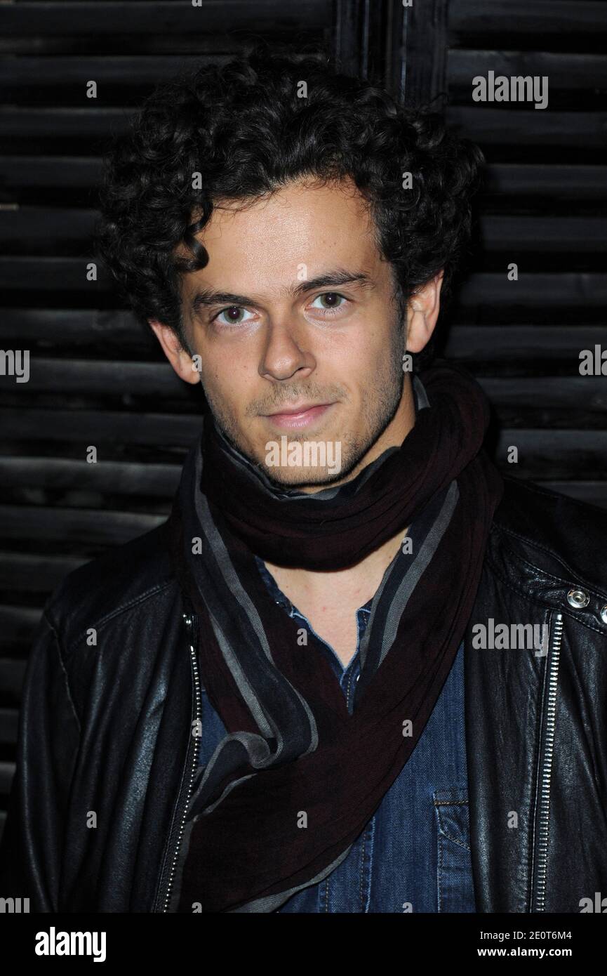 EXCLUSIVE - Mickael Gregorio attending the 'Messmer le fascinateur ...