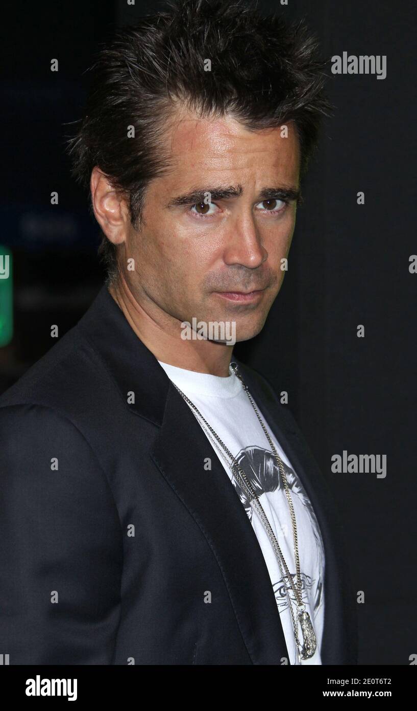 Colin Farrell Seven Psychopaths Hair