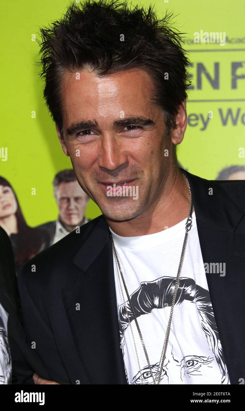 Colin Farrell attending the CBS Films premiere for Seven Psychopaths at ...