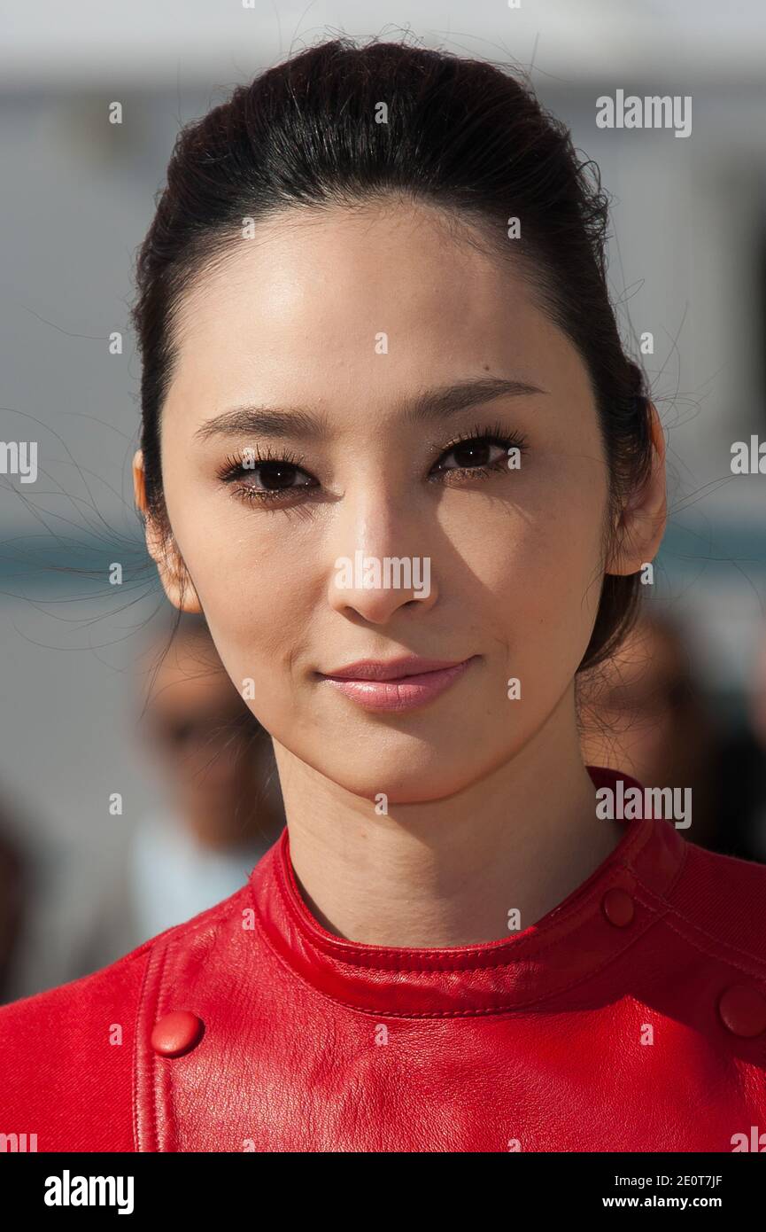Pace Wu attending the Valentino spring-summer 2013 collection held at L ...