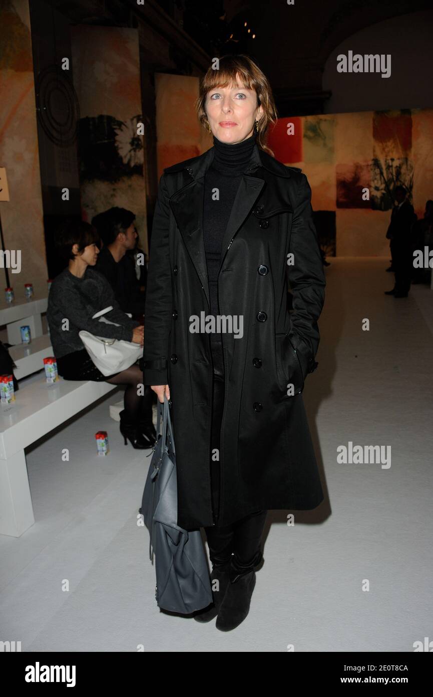 Karin Viard attending the Paul & Joe's Spring-Summer 2013 Ready-To-Wear ...