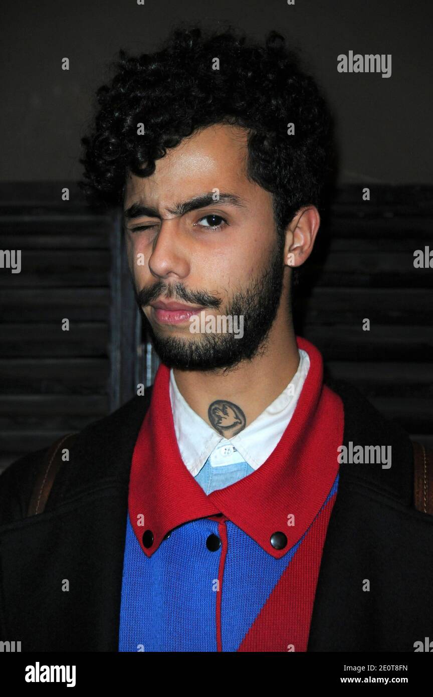 EXCLUSIVE - Sliimy attending the 'Messmer Le Fascinateur' hypnosis show ...