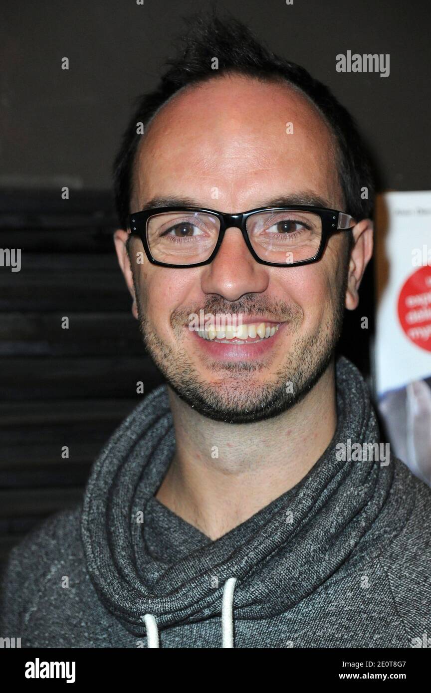 EXCLUSIVE - Jarry attending the 'Messmer Le Fascinateur' hypnosis show ...