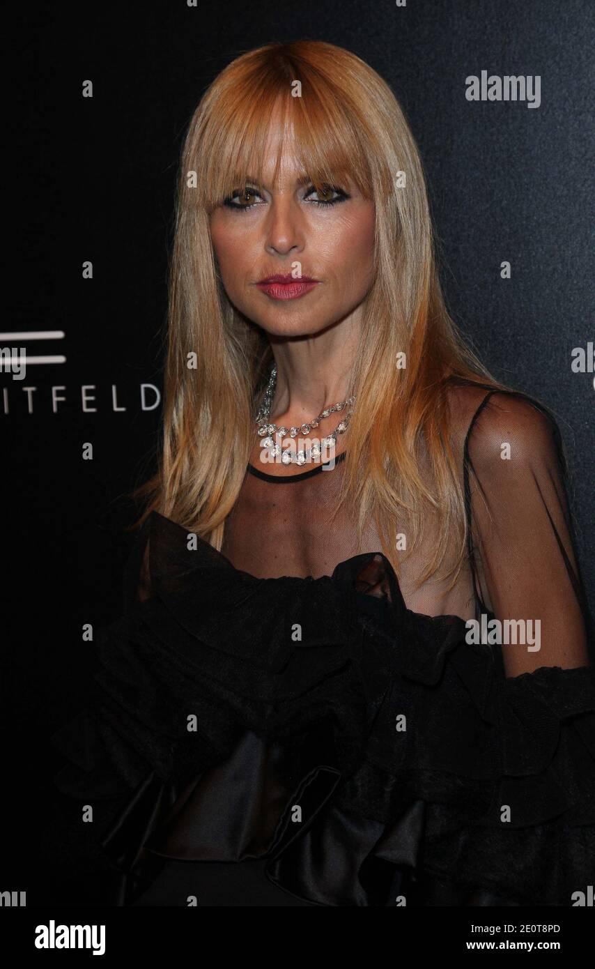 Rachel Zoe attending the 'MAC and Carine Roitfeld - Le Bal' held at the ...