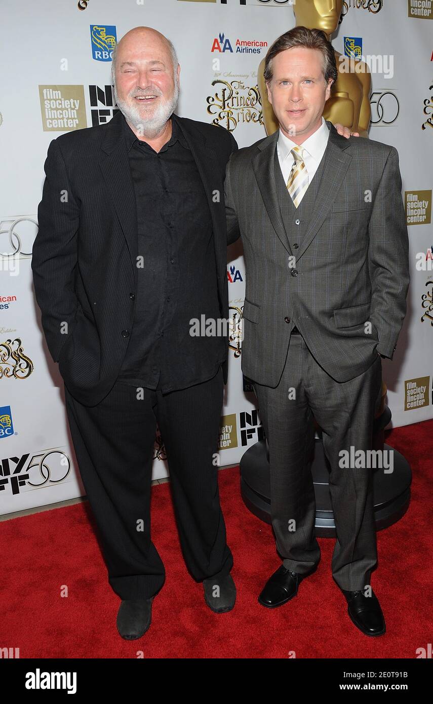 Rob Riener and Cary Elwes attending "The Princess Bride" screening ...