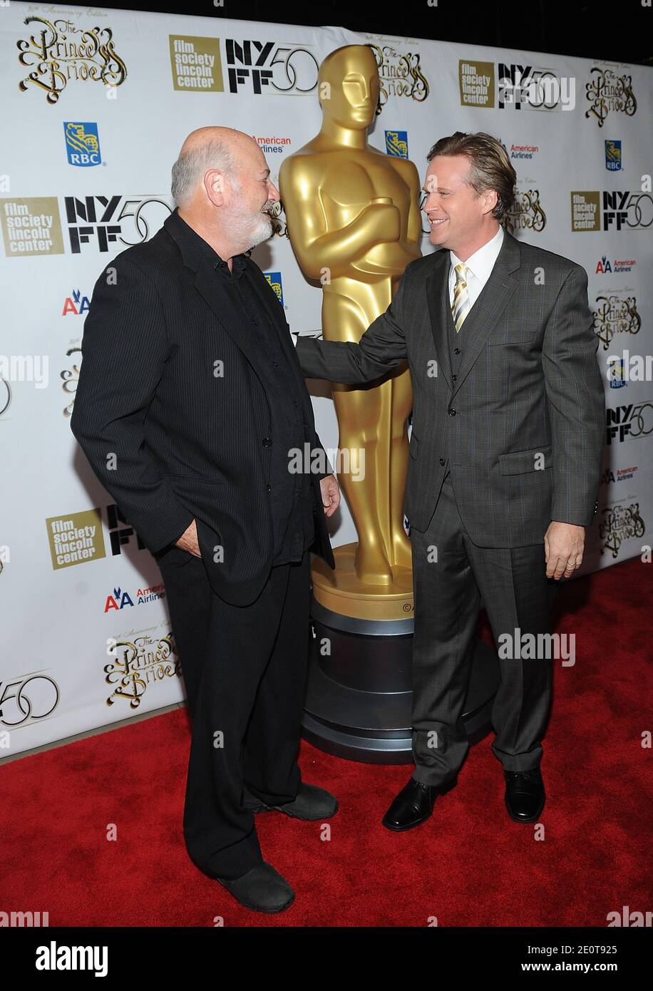 Rob Riener and Cary Elwes attending "The Princess Bride" screening ...