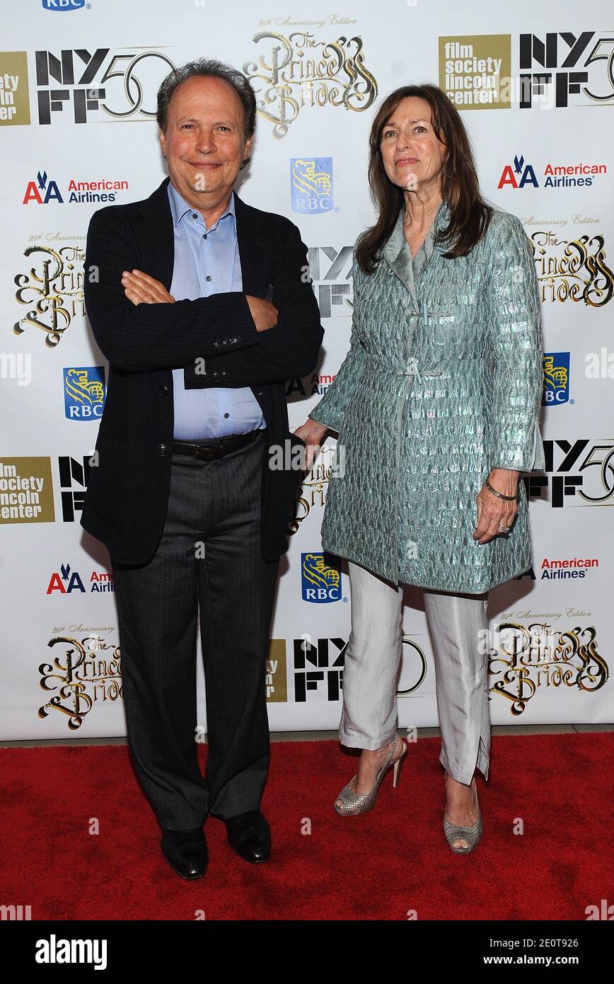 Billy Crystal and wife Janice Crystal attending "The Princess Bride ...