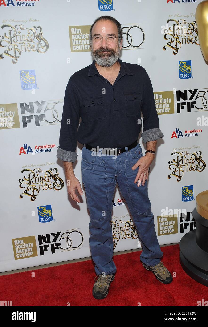 Mandy Patinkin attending "The Princess Bride" screening during the 2012 ...