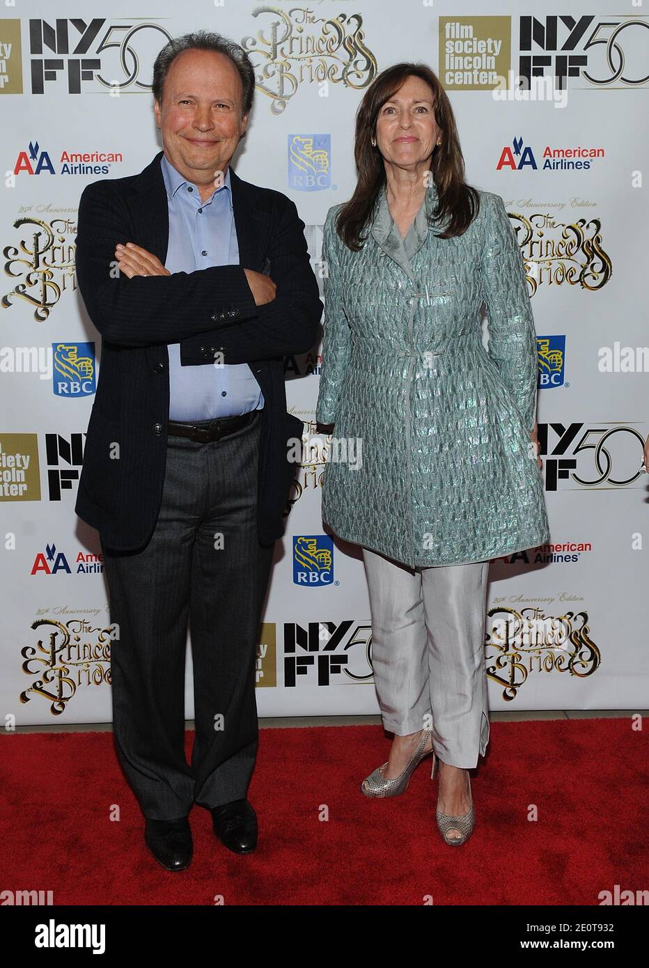 Billy Crystal and wife Janice Crystal attending "The Princess Bride ...