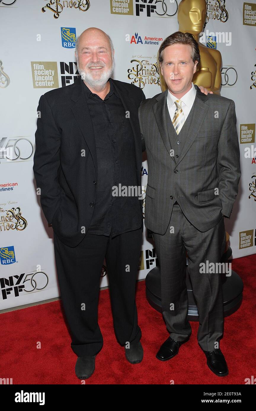 Rob Riener and Cary Elwes attending "The Princess Bride" screening ...