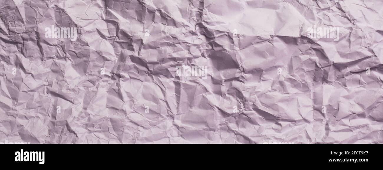 Crumpled paper texture or background Stock Photo - Alamy