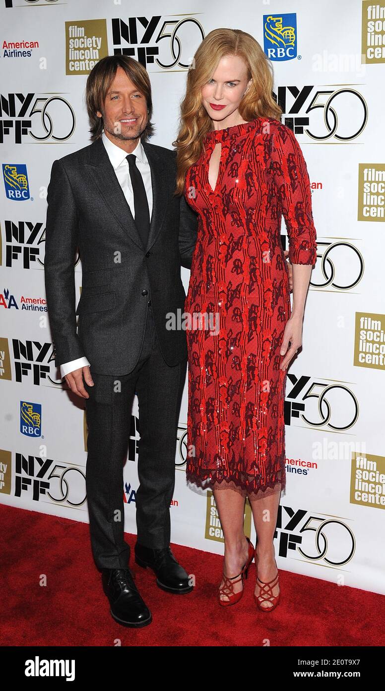 Keith Urban and Nicole Kidman attend a Gala Tribute to Nicole Kidman at ...