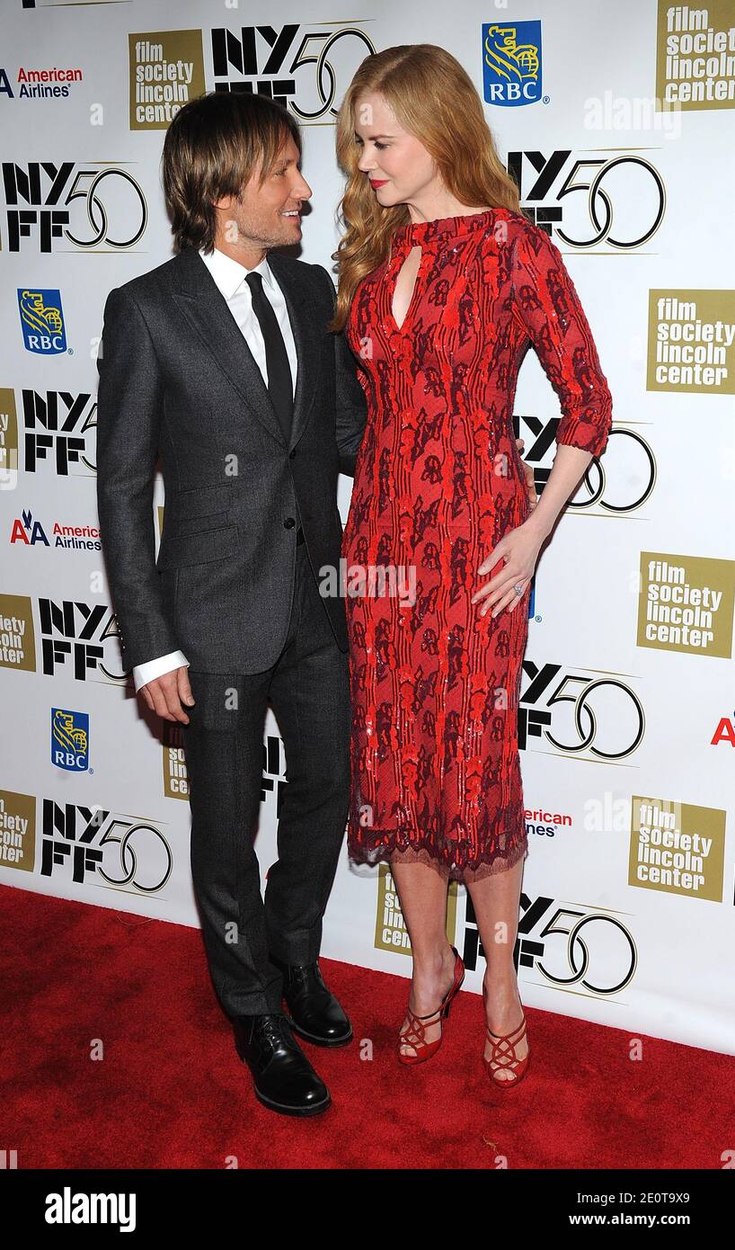 Keith Urban and Nicole Kidman attend a Gala Tribute to Nicole Kidman at ...