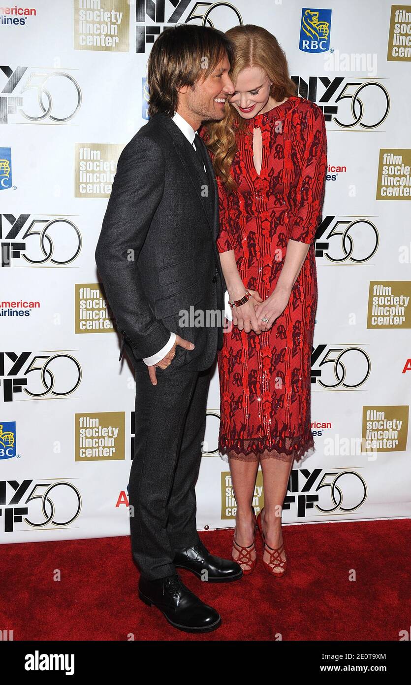 Keith Urban and Nicole Kidman attend a Gala Tribute to Nicole Kidman at ...