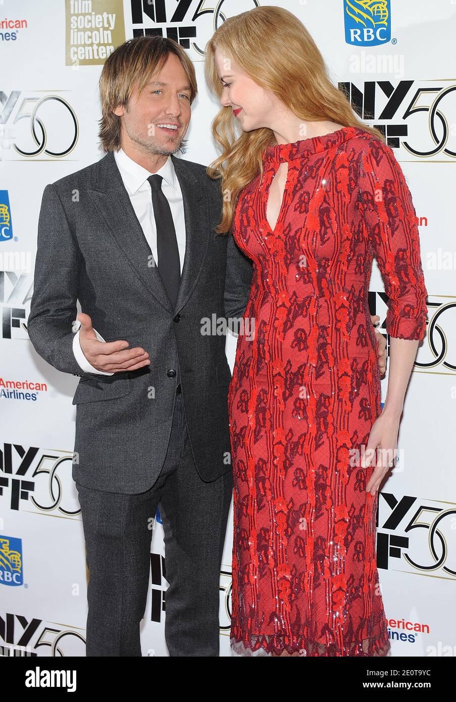 Keith Urban and Nicole Kidman attend a Gala Tribute to Nicole Kidman at ...