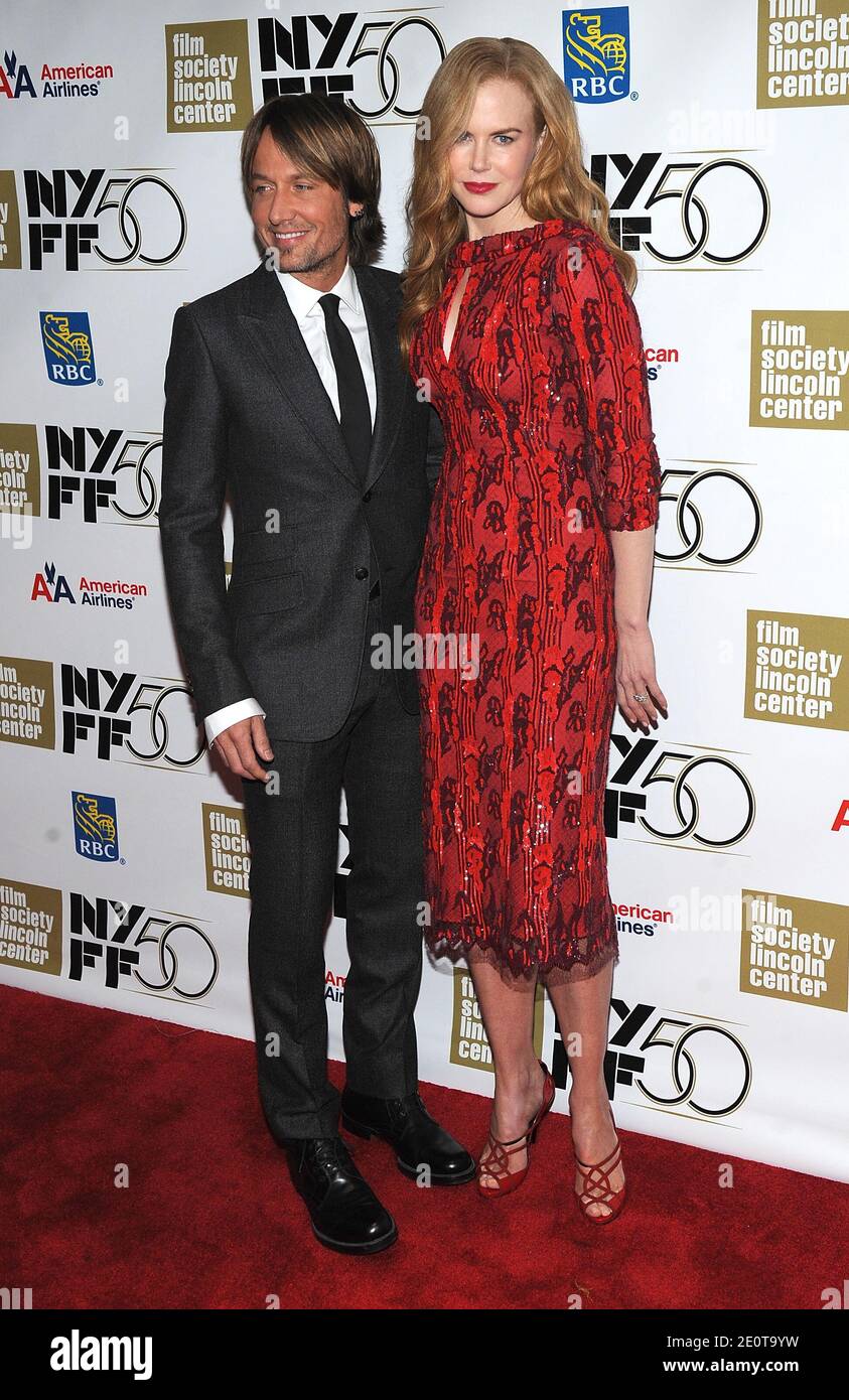 Keith Urban and Nicole Kidman attend a Gala Tribute to Nicole Kidman at ...