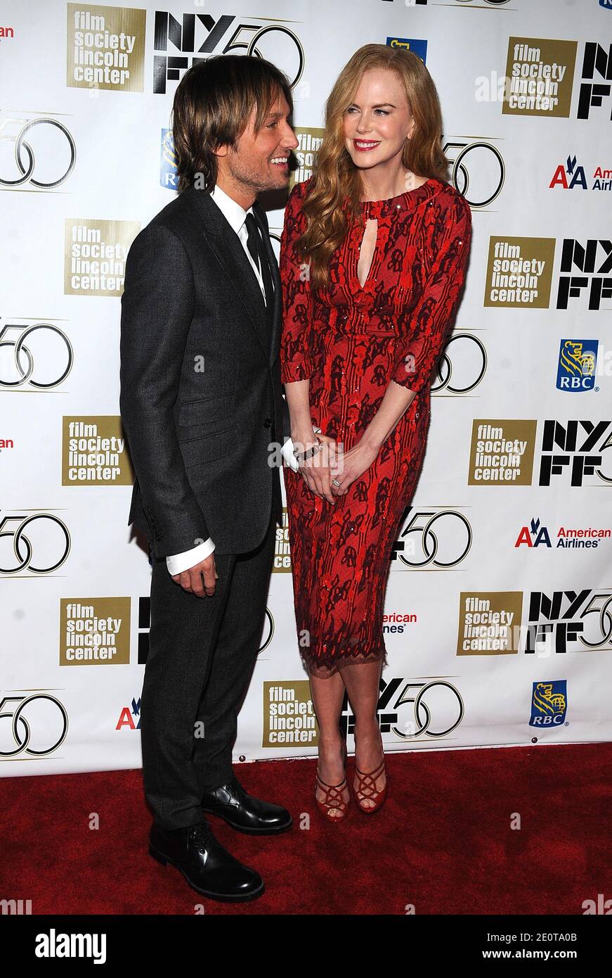 Keith Urban and Nicole Kidman attend a Gala Tribute to Nicole Kidman at ...