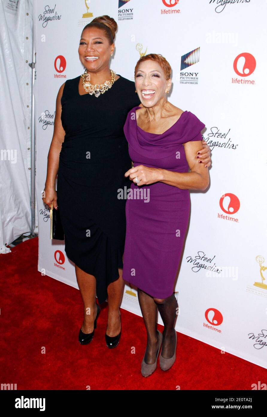 Queen Latifah Brother Angelo