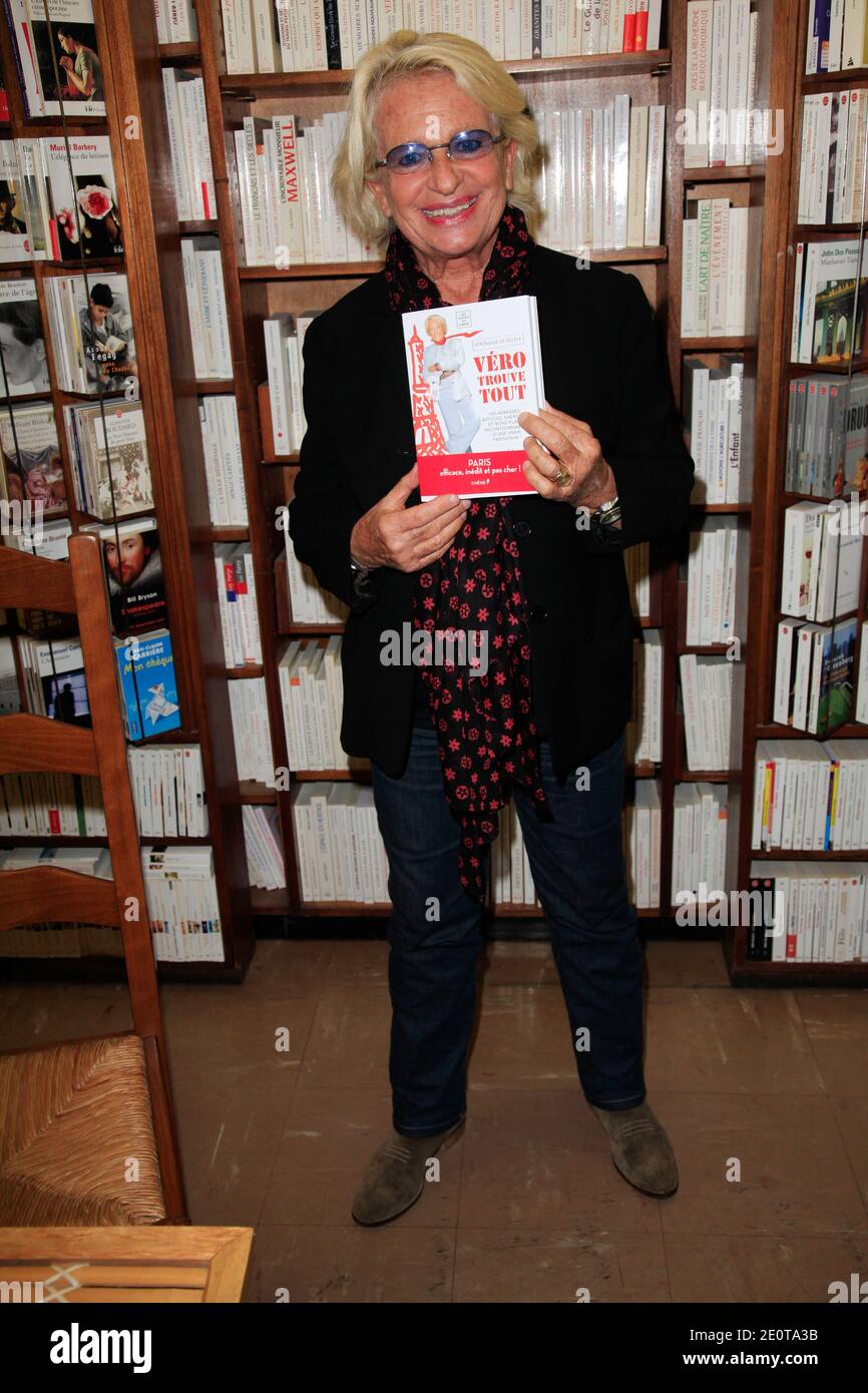 Veronique de Villele releases her book 'Véro trouve tout' and signs ...