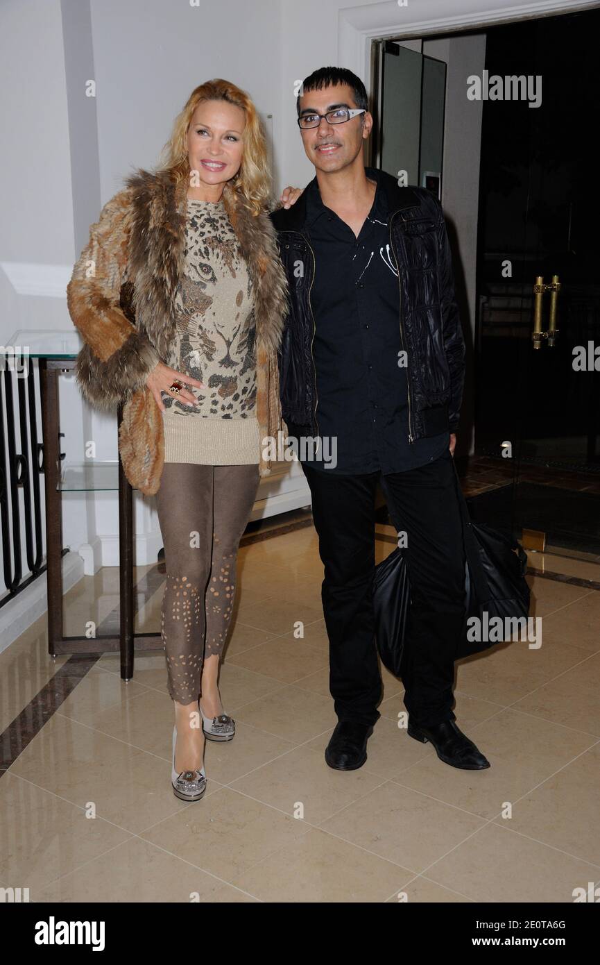 Marlene Mourreau attending Irka Bochenko Live show for the 50th James ...