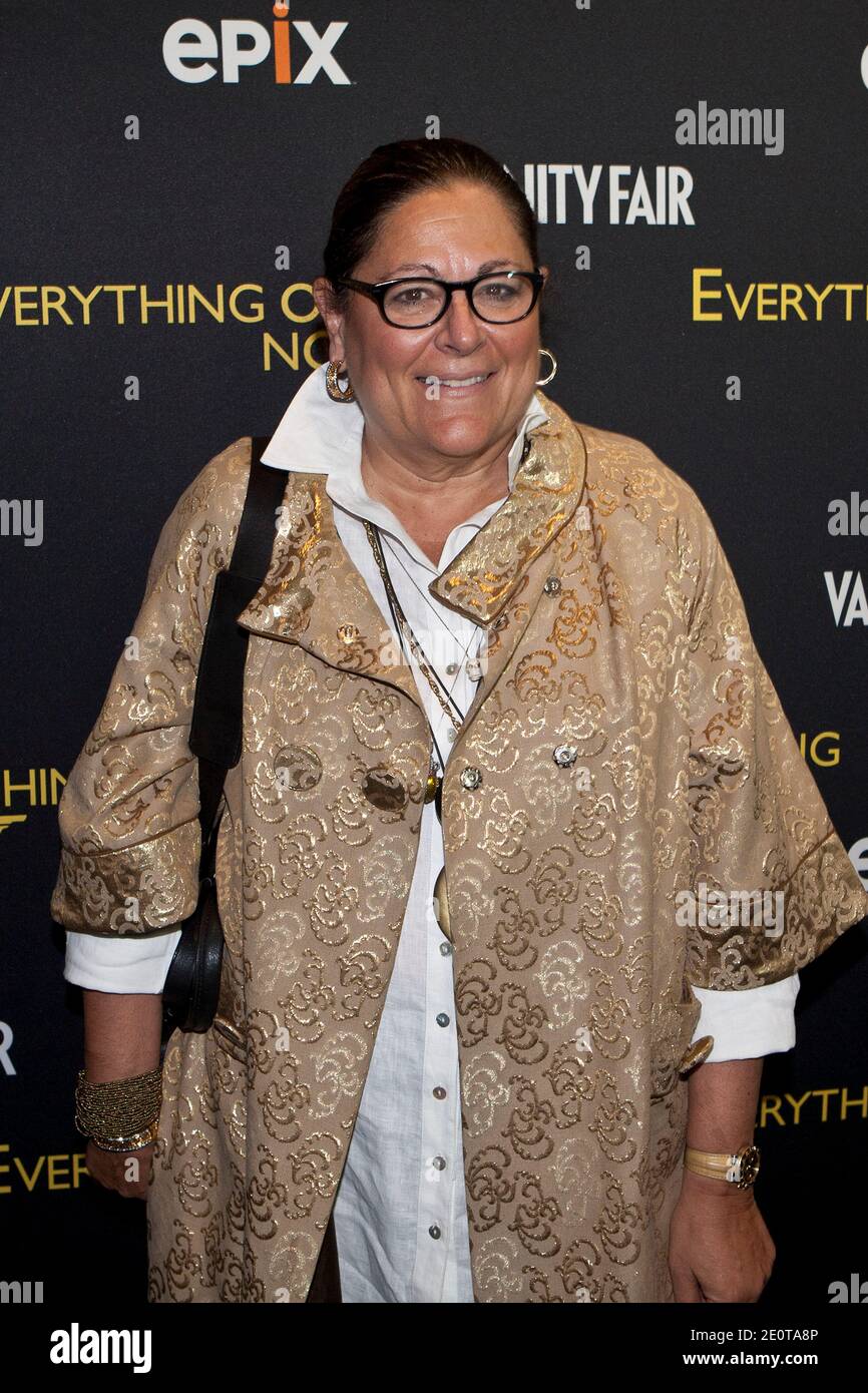 Fern Mallis attending Epix & Vanity Fair Present 'Everything or Nothing ...