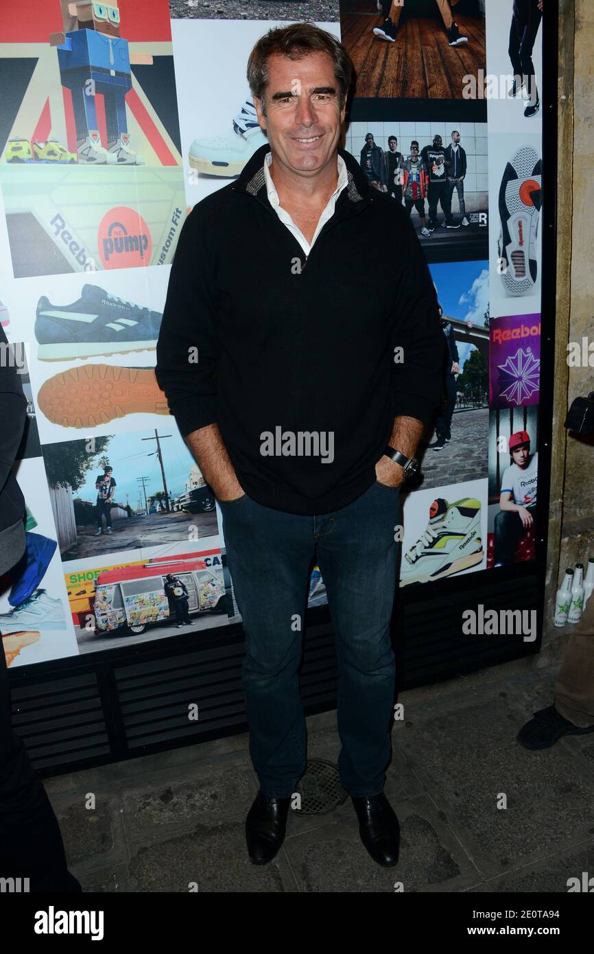 Marc Maury attending the opening of 'Reebok Classic' exhibition held at ...