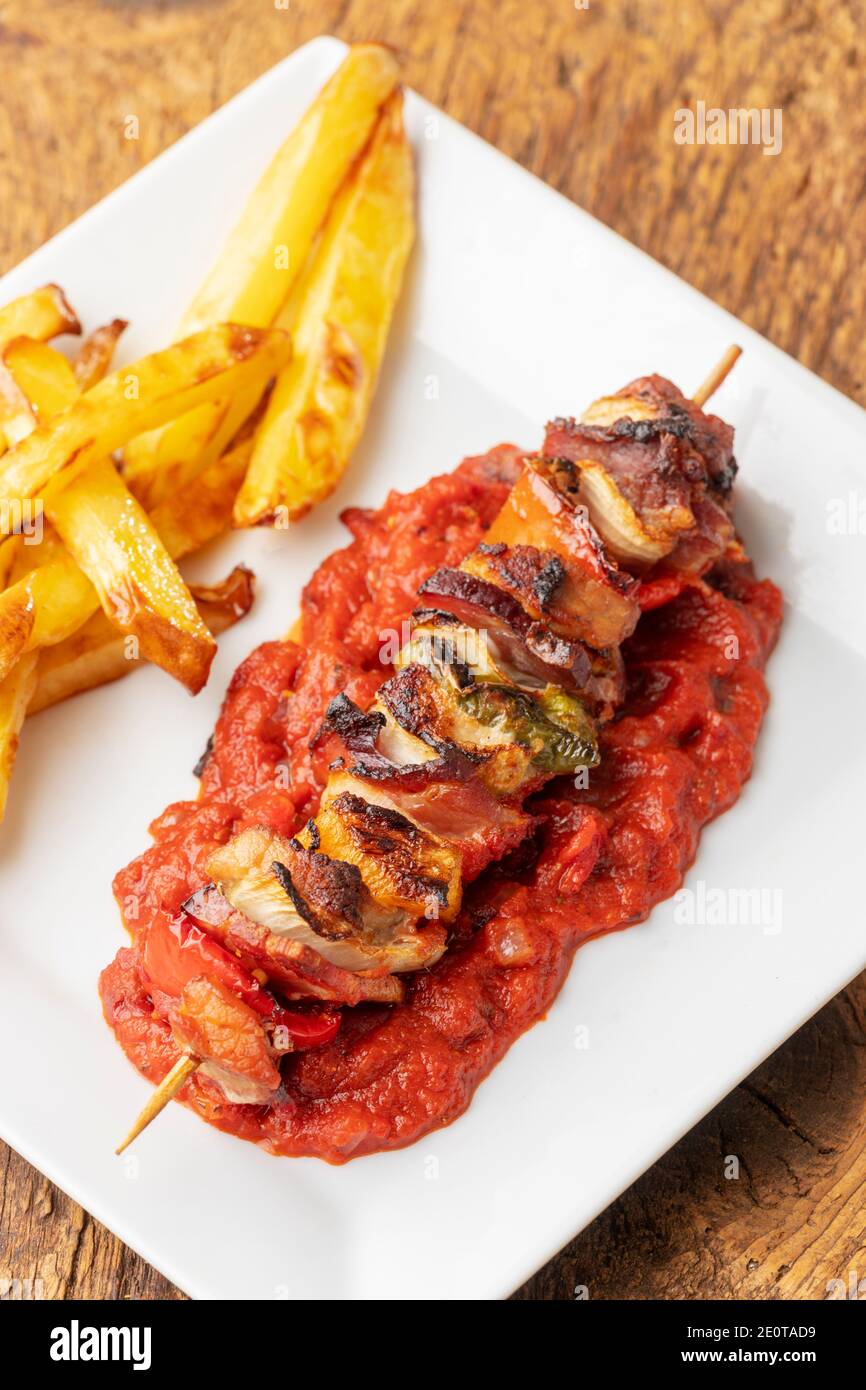 Schaschlik kebab hi-res stock photography and images - Alamy