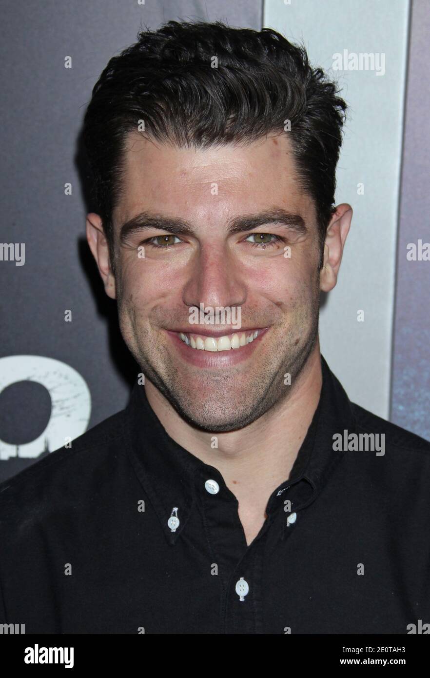 Max Greenfield, Warner Bros. Pictures premiere for ARGO at the AMPAS ...