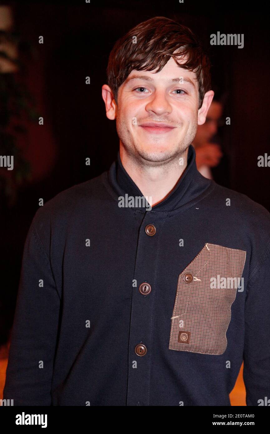Iwan Rheon Smile