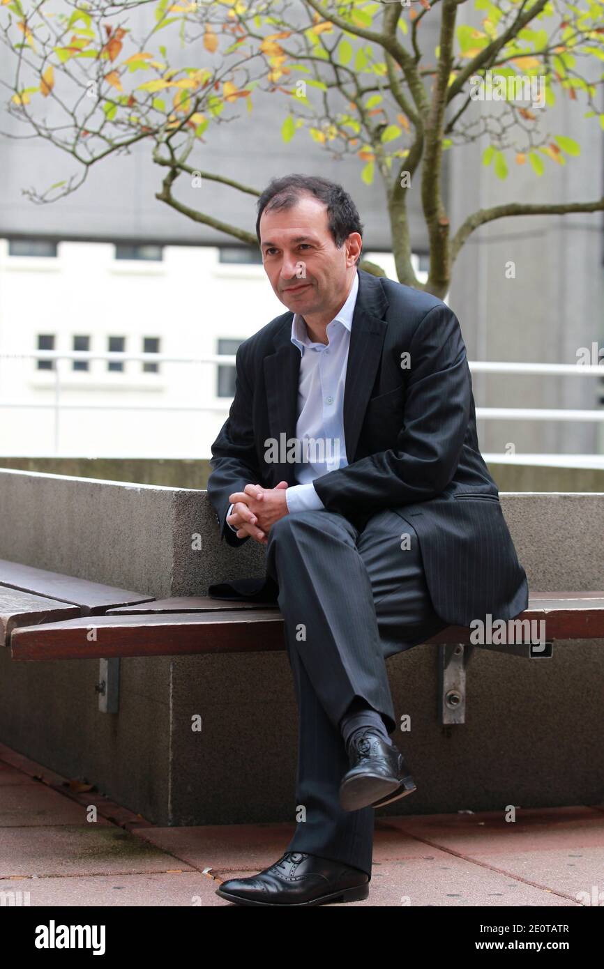 French Economist and writer Daniel Cohen is pictured at the ...