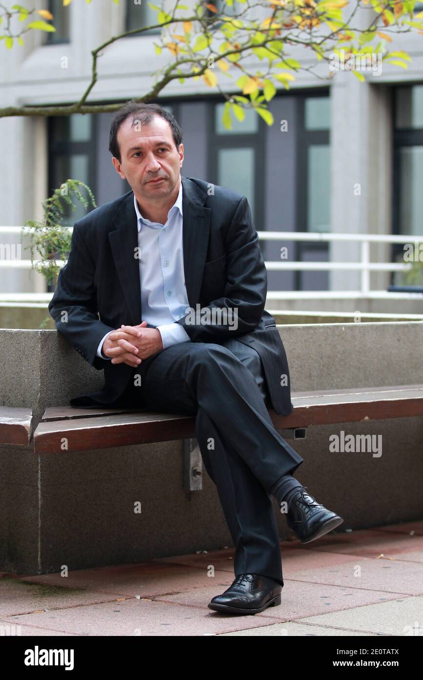 French Economist and writer Daniel Cohen is pictured at the ...
