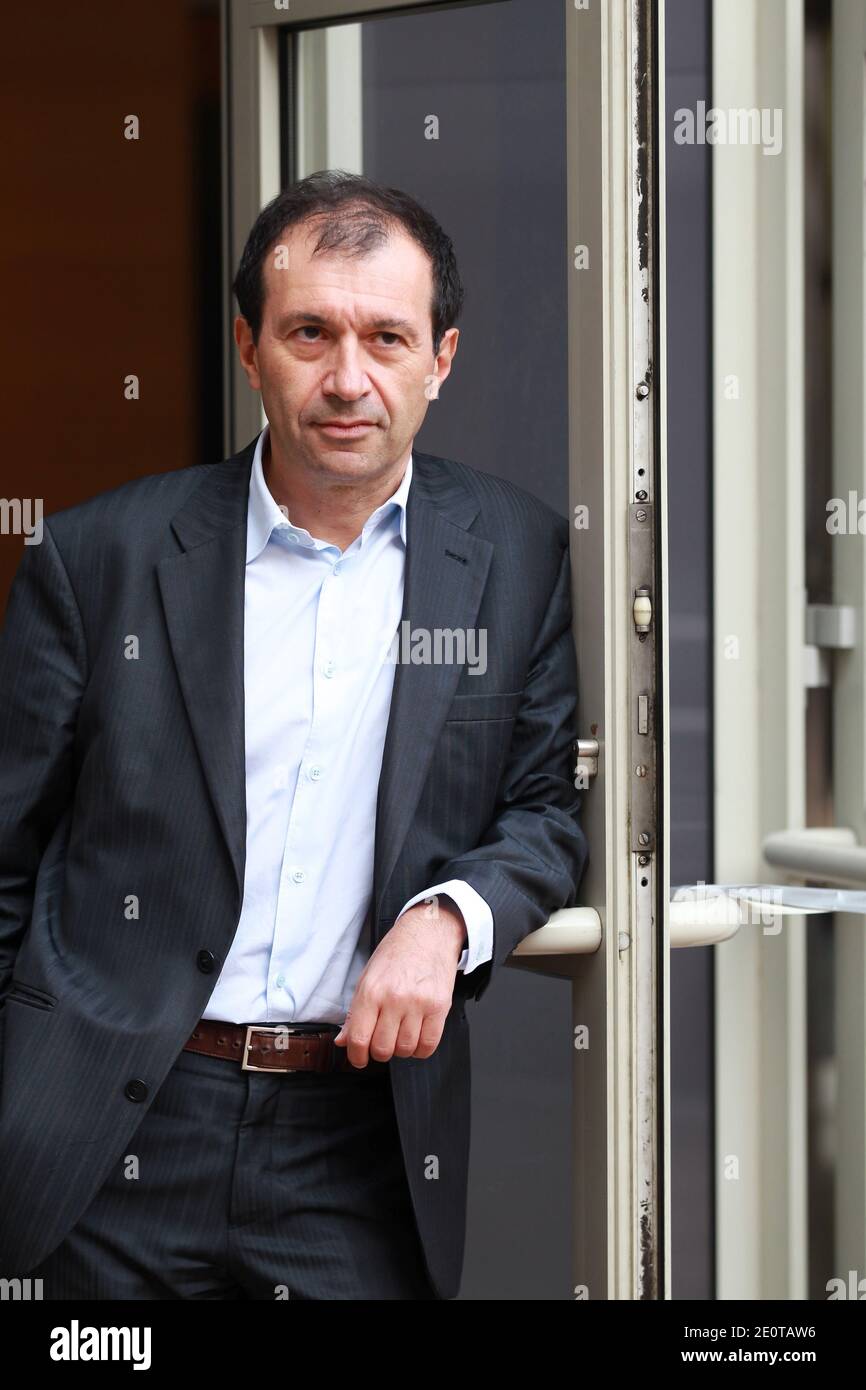 French Economist and writer Daniel Cohen is pictured at the ...