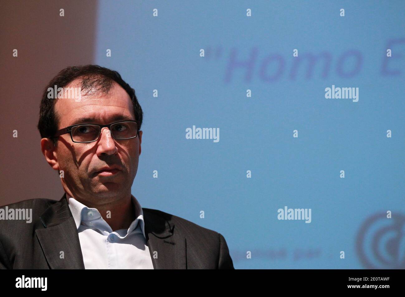 French Economist and writer Daniel Cohen is pictured at the ...