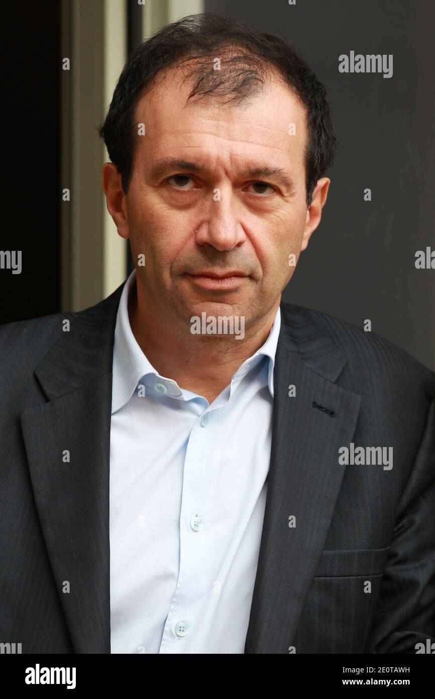 French Economist and writer Daniel Cohen is pictured at the ...