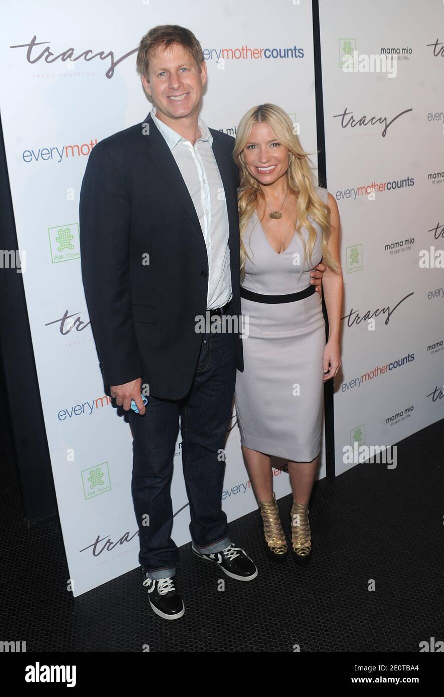 Tracy Anderson and Matt Mogol attending the Launch of The Tracy ...