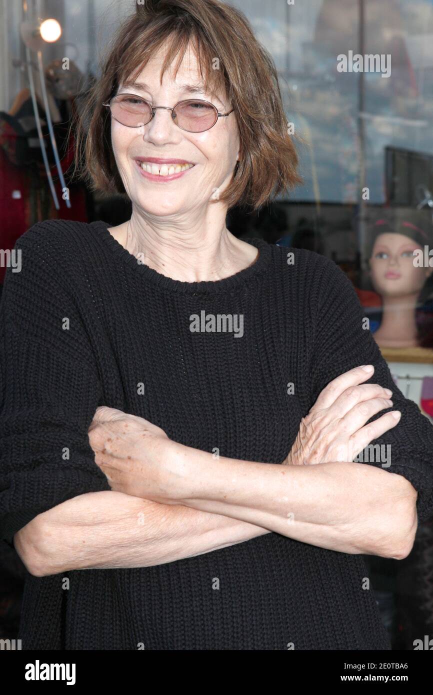 Daughter of jane birkin hi-res stock photography and images - Alamy