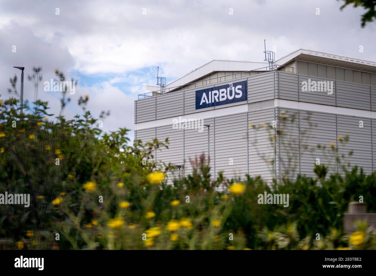 A general view of the Airbus factory in Filton, Bristol, England, UK ...