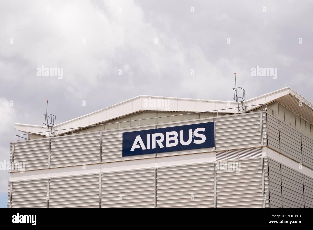 A general view of the Airbus factory in Filton, Bristol, England, UK ...