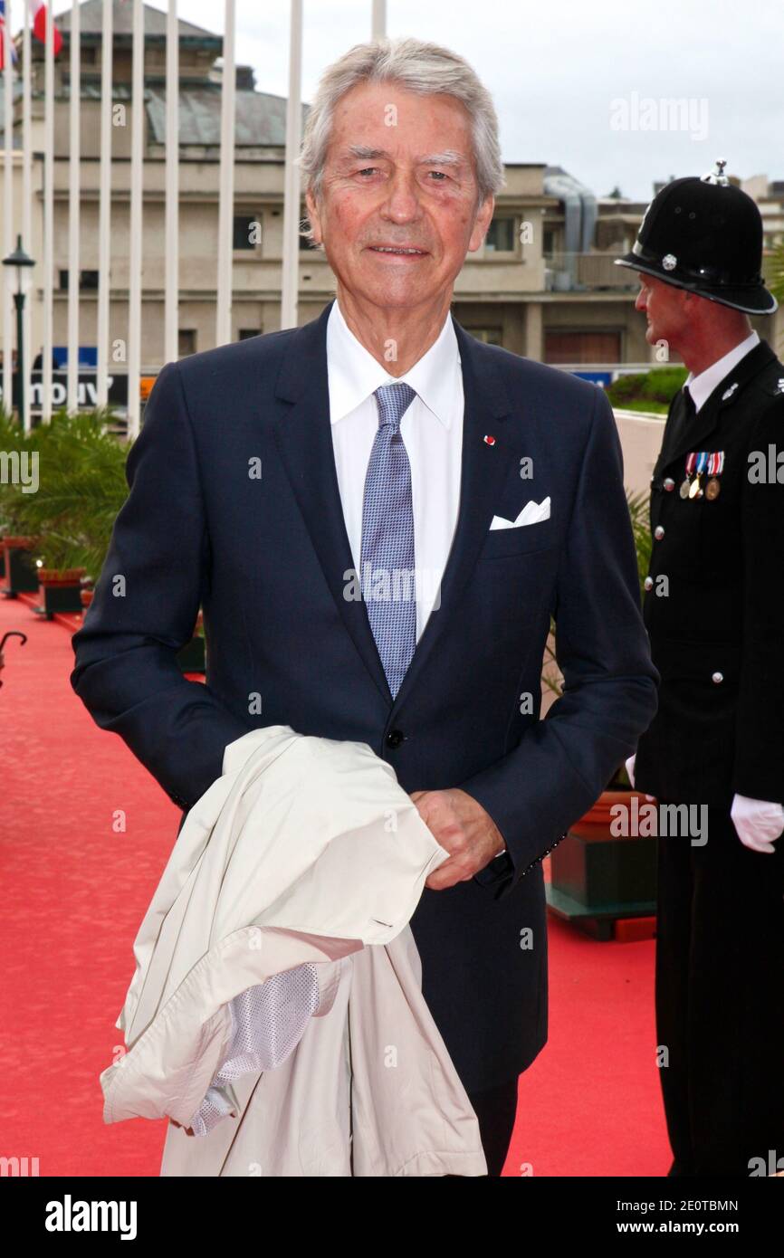 Jean Claude Darcy at the "Festival du Film Britannique de Dinard ...